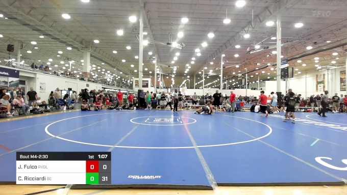 147 lbs Rr Rnd 1 - Joey Fulco, Revival Red vs Caedyn Ricciardi, Beast ...