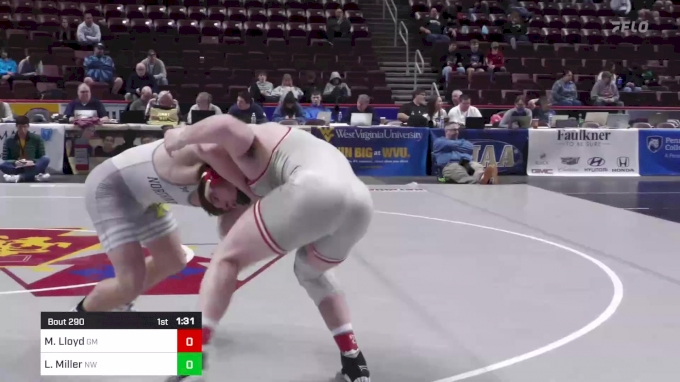 189 lbs Quarterfinal - Magnus Lloyd, General McLane vs Lucas Miller ...