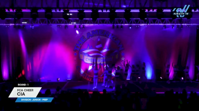 FCA Cheer - CIA [2024 L2.1 Junior - PREP 1] 2024 The American Showcase ...
