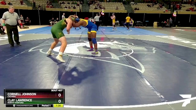 285-2A/1A Semifinal - Cornell Johnson, Calvert vs Clay Lawrence, North ...