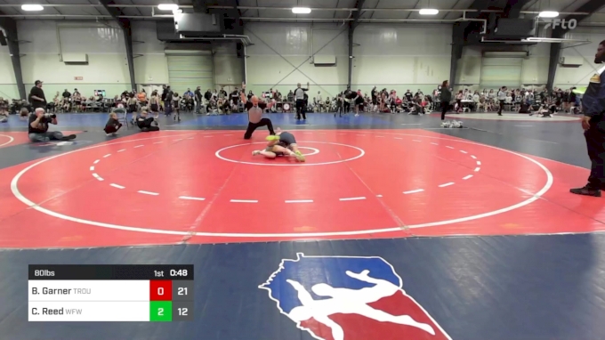 80 lbs Final - Brylie Garner, Troup vs Colton Reed, West Forsyth