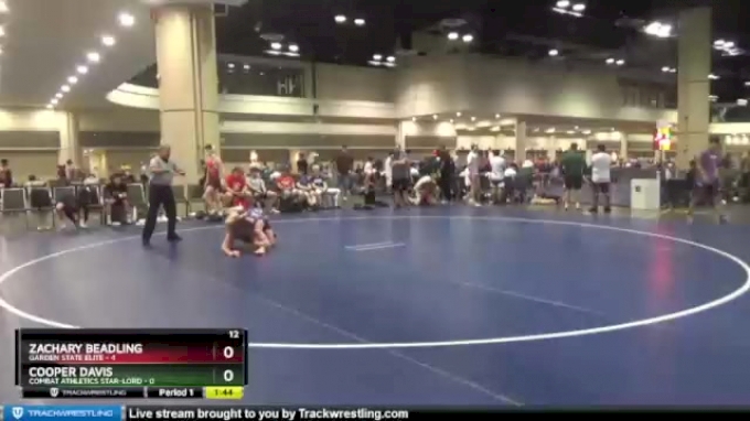 113 lbs Round 1 (8 Team) - Cooper Davis, Combat Athletics Star-Lord vs ...