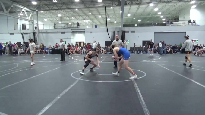 132 lbs Round 4 (10 Team) - Charlie Robson, Escape TR vs Shane Stankina ...