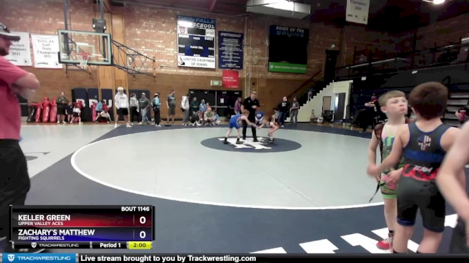 67 lbs Round 5 - Keller Green, Upper Valley Aces vs Zachary`s Matthew ...