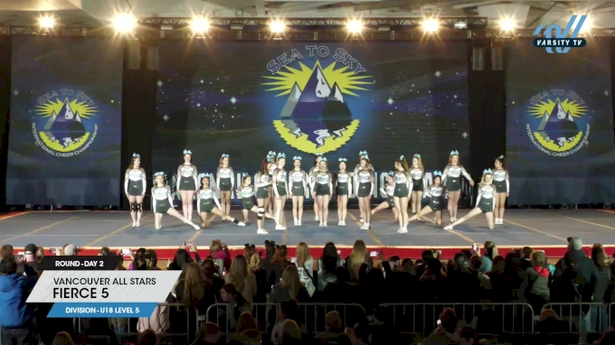 Vancouver All Stars - Fierce 5 [2023 U18 Level 5 Day 2] 2023 Sea to Sky ...