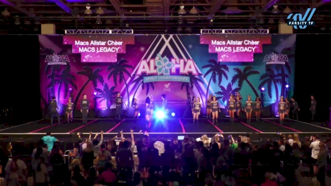Macs Allstar Cheer - MACS LEGACY [2024 L6 International Open Coed ...