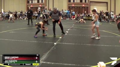 82 lbs Semis & 1st Wrestleback (8 Team) - Geno Carpino, Revival Blue vs ...