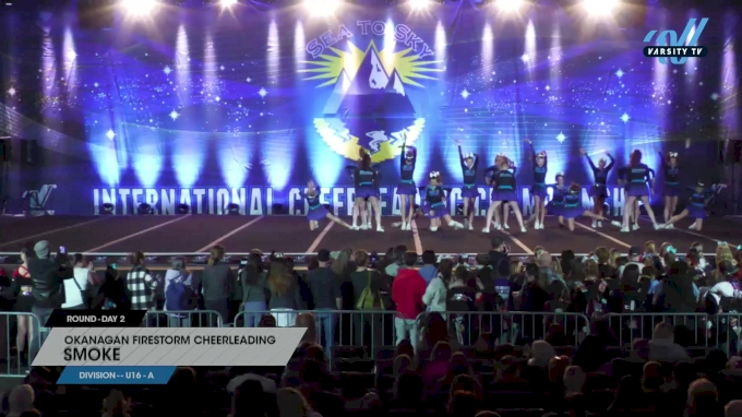 Okanagan Firestorm Cheerleading - Smoke [2024 L1 - U16 - A Day 2] 2024 ...