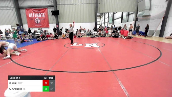 155 lbs Consi Of 4 - Owen Woll, Gold Medal WC vs Antonio Arguello, Team ...