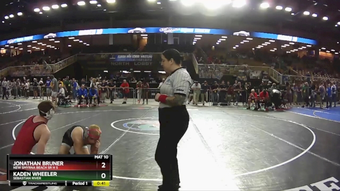 2a 138 Lbs Cons Round 1 Kaden Wheeler Sebastian River Vs Jonathan