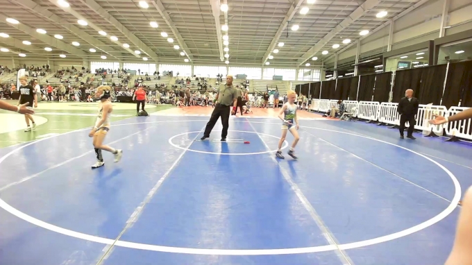 56 lbs Rr Rnd 1 - Chase Boyer, Micky's Minions Blue vs Logan Sponseller ...