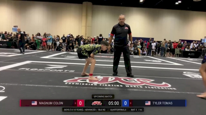 Magnum Colon vs Tyler Tomas 2024 ADCC Orlando Open at the USA Fit Games