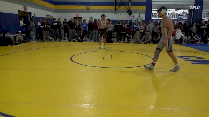 152 lbs Consy 2 - Benji Koch, Blair Academy-NJ vs Dom Cadwallader ...