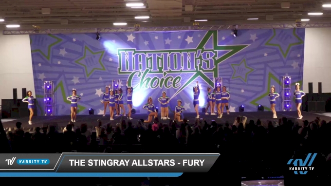 The Stingray Allstars - Fury [2022 L4 Junior Day 3] 2022 Nation's ...