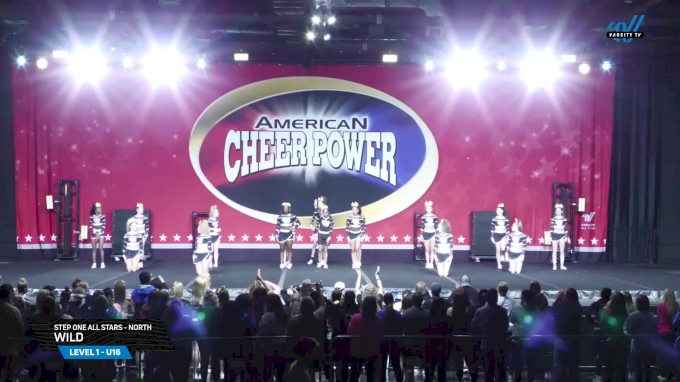 Step One All Stars - North - Wild [2025 L1 - U16 Day 1] 2025 Cheer ...