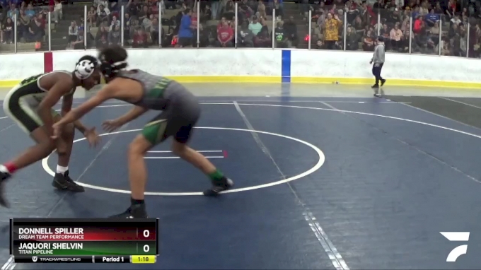 119 lbs Quarterfinal - Donnell Spiller, Dream Team Performance vs ...