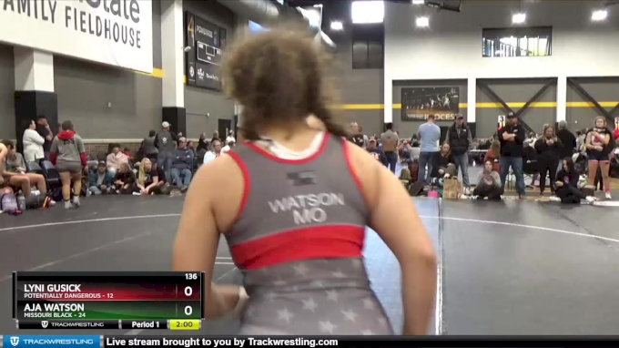 136 lbs Placement (4 Team) - Lyni Gusick, Potentially Dangerous vs Aja ...