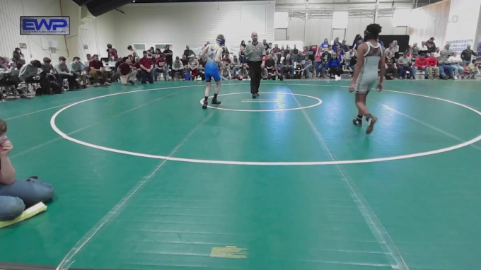 120 lbs 3rd Place - Jimarcus Harbison, Woodrow Wilson vs Jona Thomas ...