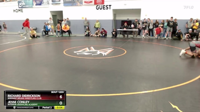 175 lbs 2nd Place Match - Jesse Conley, Interior Grappling Academy vs ...