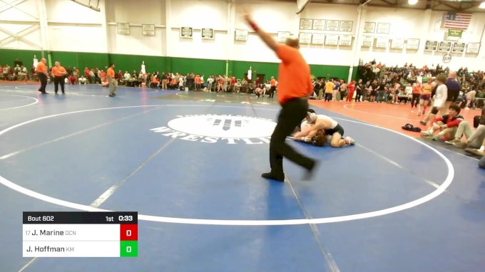 170 lbs Consi Of 16 #1 - Jared Marine, Oceanside vs Jonathan Hoffman ...