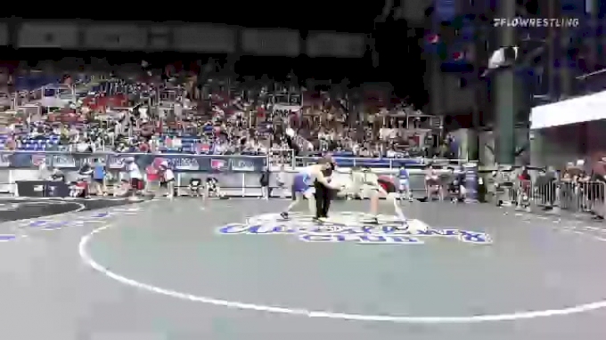 170 lbs Consi Of 16 #1 - Carter Lueck, Wisconsin vs Aidyn Merchant ...