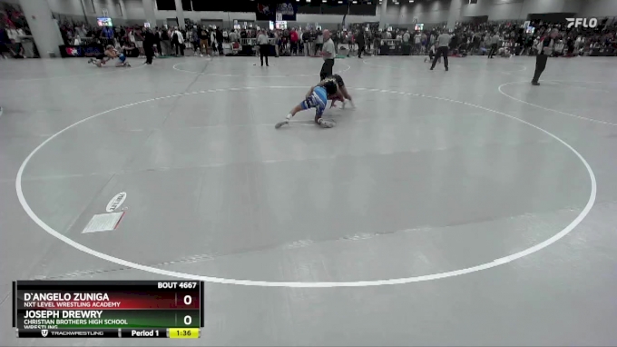 120 lbs Champ. Round 3 - Joseph Drewry, Christian Brothers High School ...