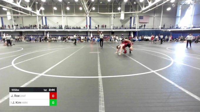 165 lbs Round Of 32 - Joshua Roe, Unattached-Presbyterian College vs ...