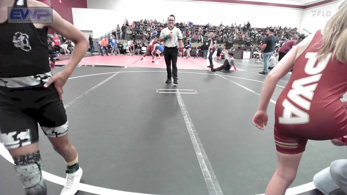 62 lbs Rr Rnd 1 - Lily Keith, Perry Wrestling Academy vs Clementina ...