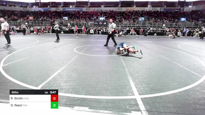 66 lbs Round Of 16 - Raymond Smith, CIWC Team Intensity vs Oakley Reed ...