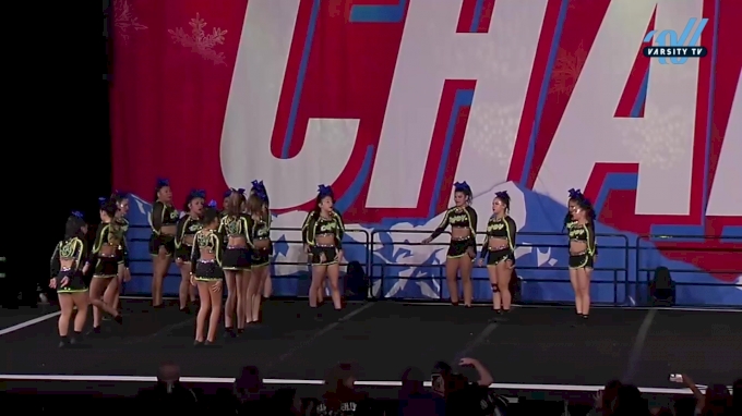 Cheer-tastics Crush All Star Cheer - Midnight mayhem [2024 L4.2 Senior ...