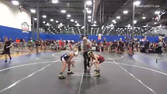 78 lbs Semifinal - Dawson Mack, Bolingbrook Jr Raiders vs Martez Sheard ...