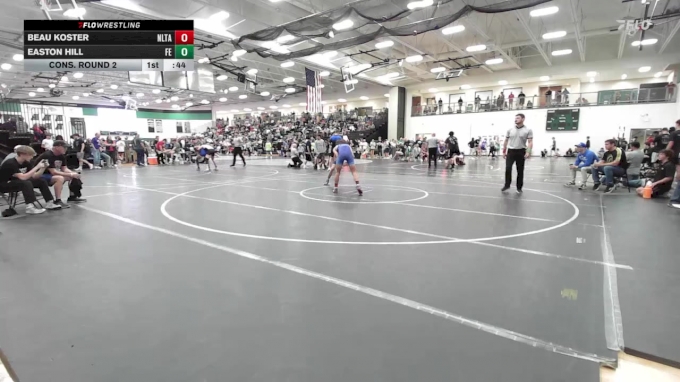 138 lbs Cons. Round 2 - Beau Koster, Next Level Training Academy vs ...