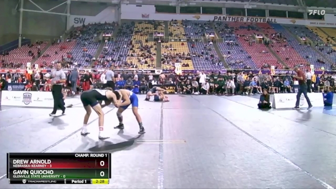 133 lbs Round 1 (16 Team) - Gavin Quiocho, Glenville State University ...