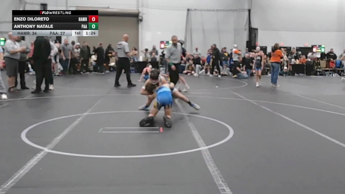 96 lbs Placement (4 Team) - Anthony Natale, PA Alliance vs Enzo ...