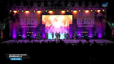 New Jersey Spirit Explosion - Bombshells [2025 L2 Mini Day 2] 2025 ACDA ...