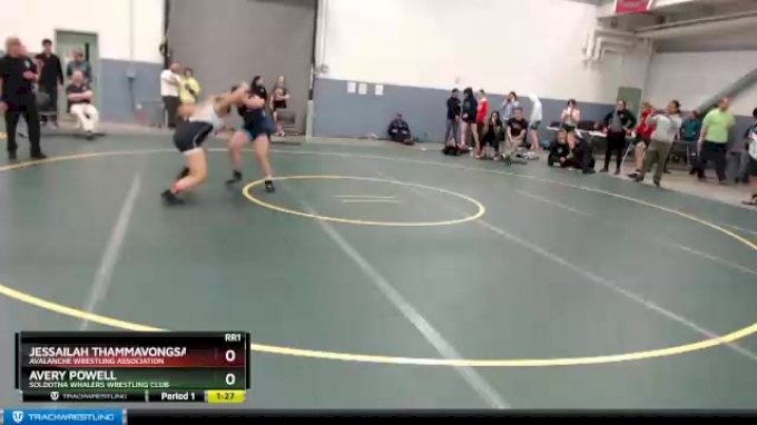 164 lbs Rr1 - Avery Powell, SOLDOTNA WHALERS WRESTLING CLUB vs ...