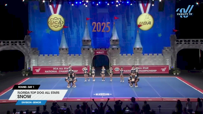 Florida Top Dog All Stars - Snow [2025 L3 Senior Day 1] 2025 UCA & UDA ...