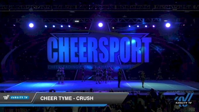 Cheer Tyme - Crush [2020 Senior Coed Small 5 D2 Day 1] 2020 CHEERSPORT ...