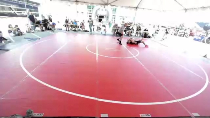 130 lbs Rr Rnd 1 - Brandon Velasquez, Piranhas vs Rocco DeCaro, Fight ...