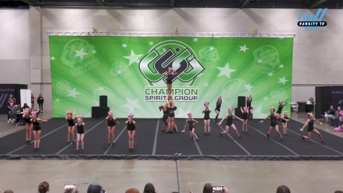 Titanium Force Cheer - Black Sparkle [2024 L3 Junior Day 1] 2024 CSG ...