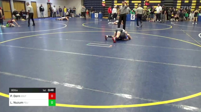 80 lbs Round Of 16 - Preston Dorn, South Park vs Logan Nuzum, Felix ...
