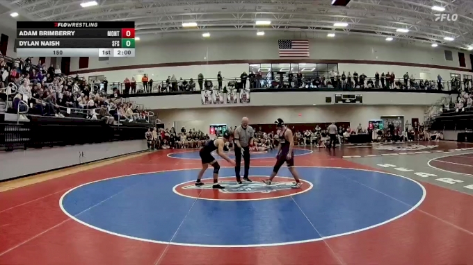 150 lbs Quarters & 1st Wb (16 Team) - Adam Brimberry, Jasper County vs ...