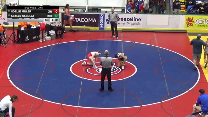 127 lbs Consi Of 4 - Noelle Miller, Canon-McMillan vs Adalyn Sagulla ...