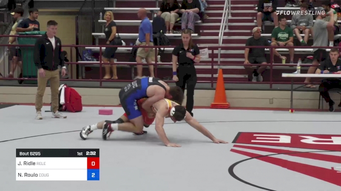74 kg Round Of 64 - John Ridle, Relentless Training Center vs Noah ...