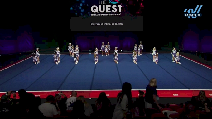 RBA Reign Athletics - Ice Queens [2025 L1 Performance Rec - 8Y (NON) - Large Day 2] 2025 The Quest