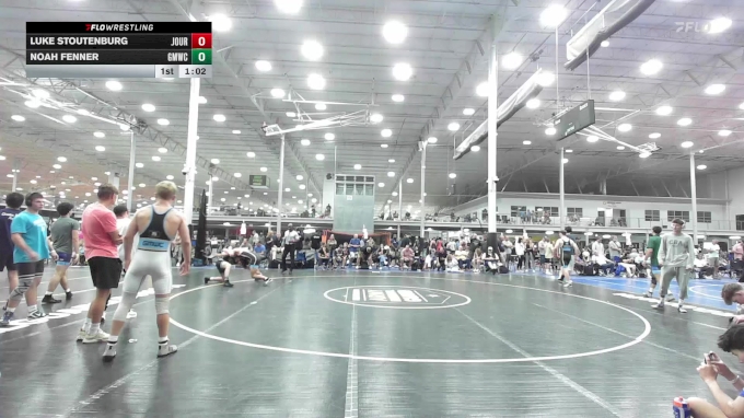140 lbs Rr Rnd 1 - Luke Stoutenburg, Journeymen Wrestling Blue - HSC vs ...