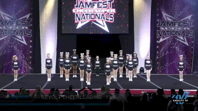 Revolt Cheerleading - Flash [2023 L1 Junior - D2 - Medium] 2023 JAMfest ...