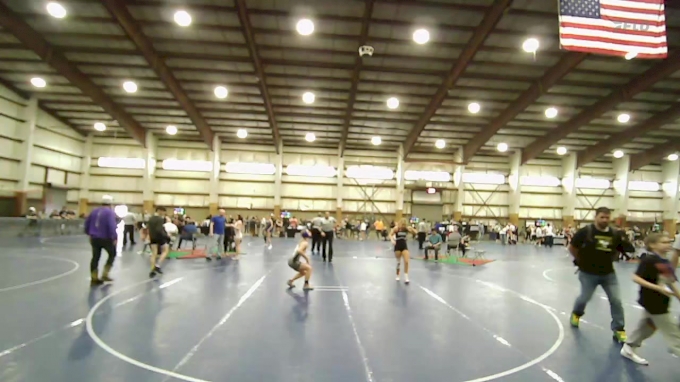 120 lbs Cons. Round 5 - Jordan Reynolds, Snake River Youth Wrestling Cl ...