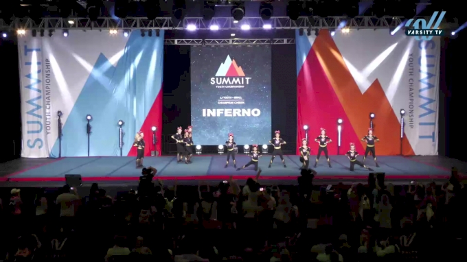 Champion Cheer - Inferno [2023 L1 Youth - Small Day 1] 2023 The Youth ...
