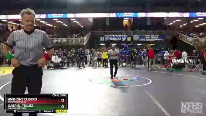 3A 113 lbs Cons. Semi - Gabriel Tellez, Southwest Miami vs Anthony ...
